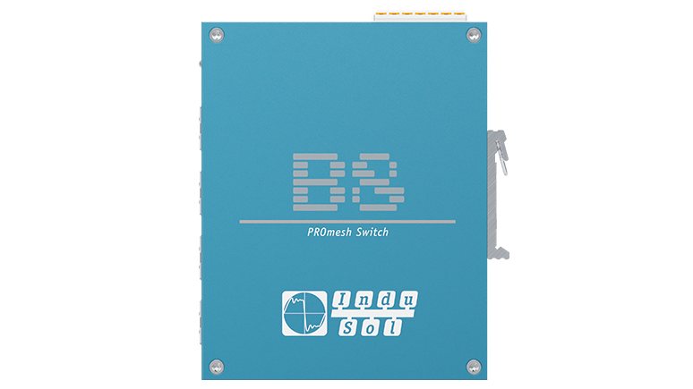 PROmesh B8: The reliable managed switch for industrial networks