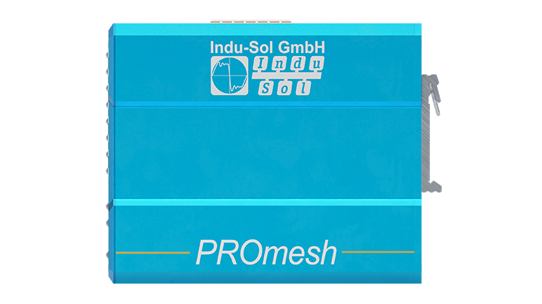 PROmesh P10+: Managed Industrial Switch with advanced Monitoring