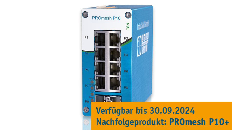 PROmesh P: Managed Industrie Switches mit Diagnose- und ...