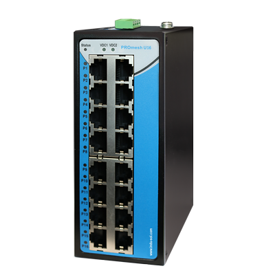 PROmesh unmanaged industry Switches for reliable network connections ...