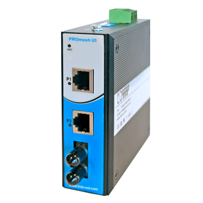 PROmesh unmanaged industry Switches for reliable network connections ...