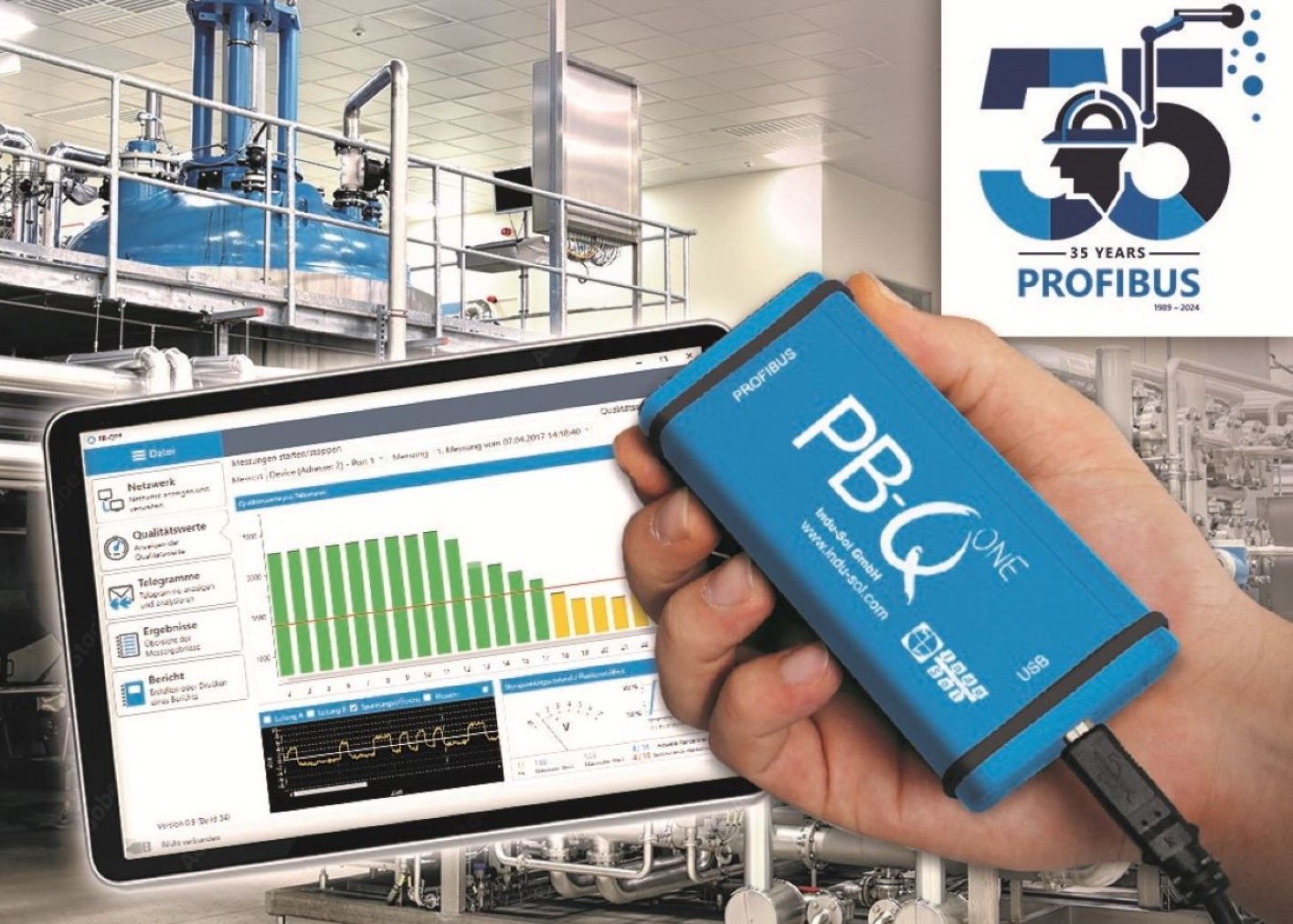 Indu-Sol | Feldbusse & industrielle Netzwerke optimieren