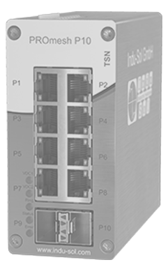 PROmesh: Managed und unmanaged Switches für Industrie-Netzwerke | Indu-Sol